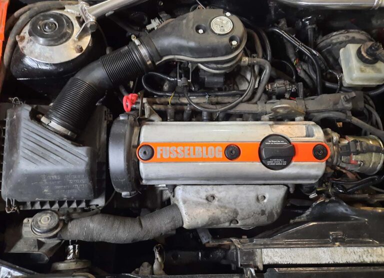 Anleitung: Umbau VW Polo auf ABU Motor aus dem Golf 3 - Fusselblog ...